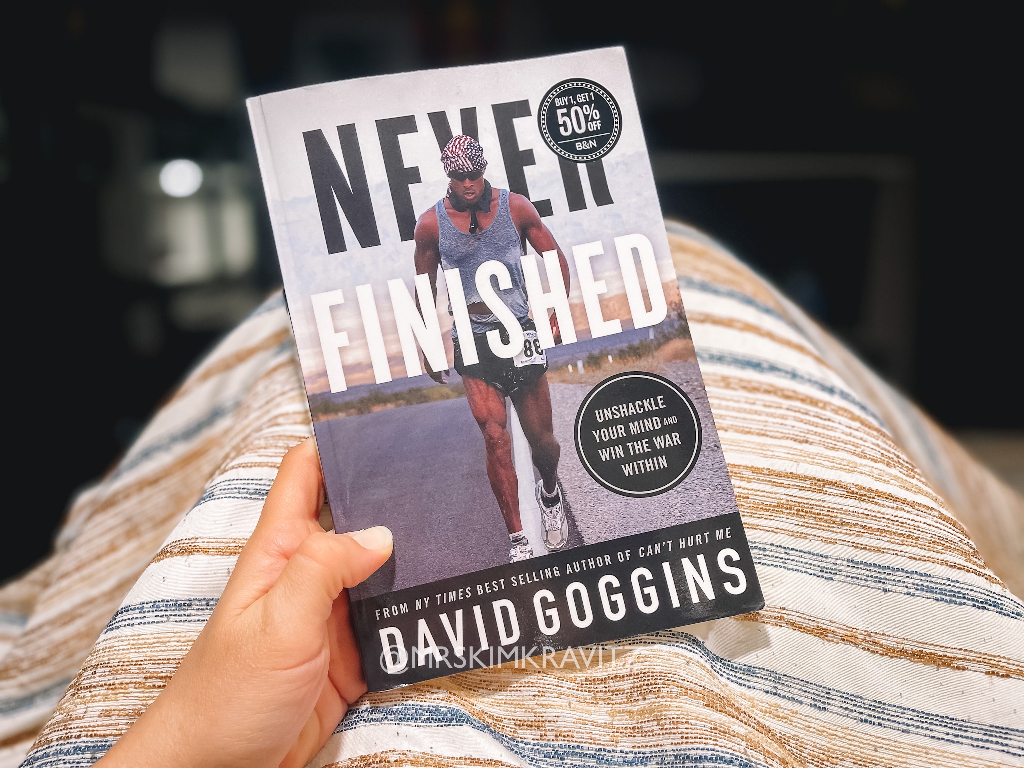 Never Finished - Mrs. Kim Kravitz